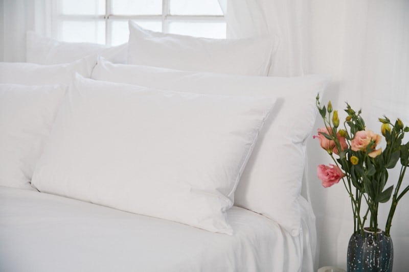 organic cotton bedding | ecoLinen GOTS certifed organic cotton sheets