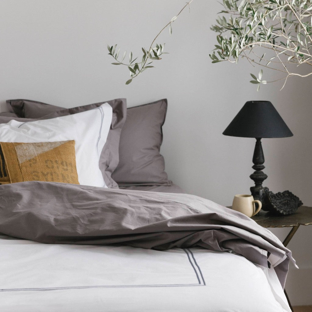 organic cotton bedding | ecoLinen GOTS certifed organic cotton sheets